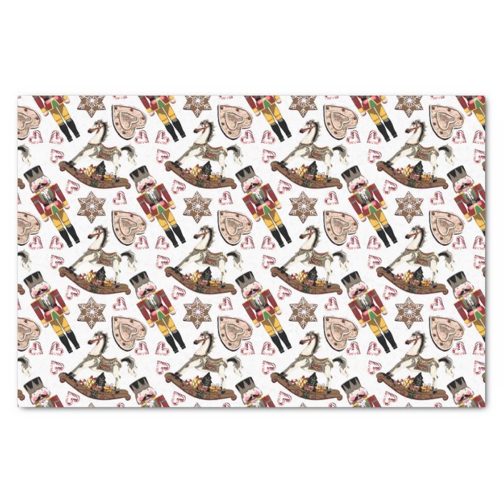 Nutcracker Tissue Paper | Zazzle.com