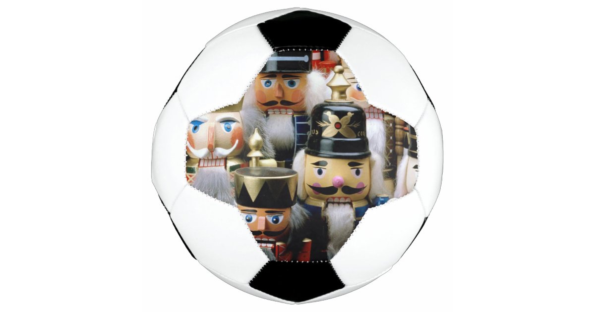 Nutcracker Troop Soccer Ball | Zazzle