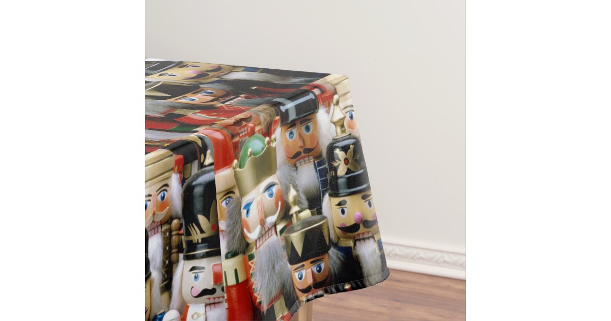 Nutcracker Troop Tablecloth | Zazzle