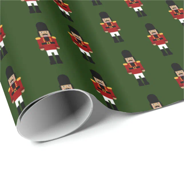 Nutcracker - Wrapping Paper | Zazzle