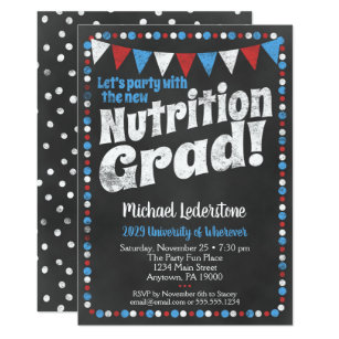 Nutrition Invitations | Zazzle