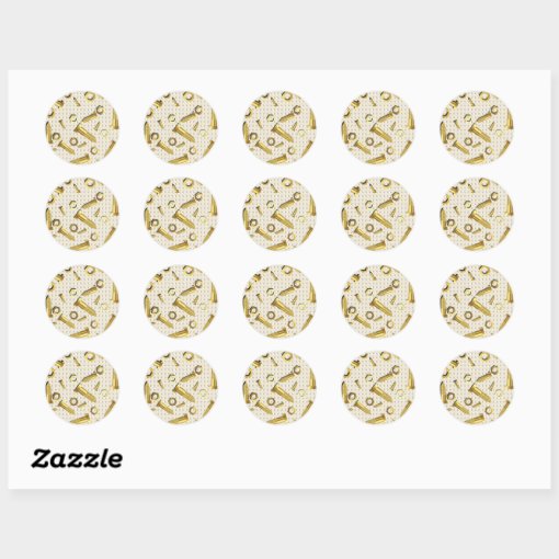 Nuts And Bolts Stickers | Zazzle