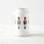 Nutty Nutcrackers Toy Soldiers Army Beer Stein | Zazzle