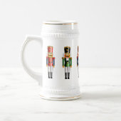 Nutty Nutcrackers Toy Soldiers Army Beer Stein | Zazzle