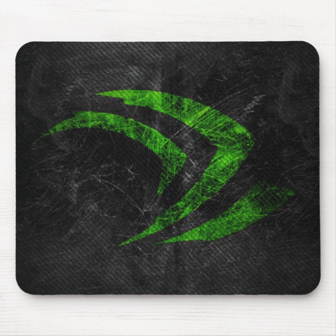 nVidia Mouse Pad | Zazzle
