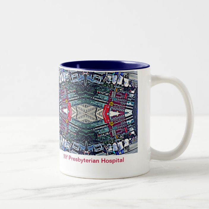 NY Presbyterian Hospital Mug | Zazzle.com