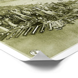 NYC, as designed by Howard Roark Poster | Zazzle