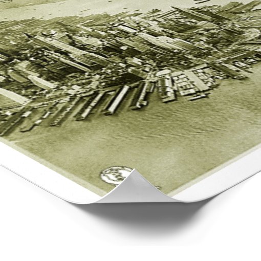 NYC, as designed by Howard Roark Poster | Zazzle