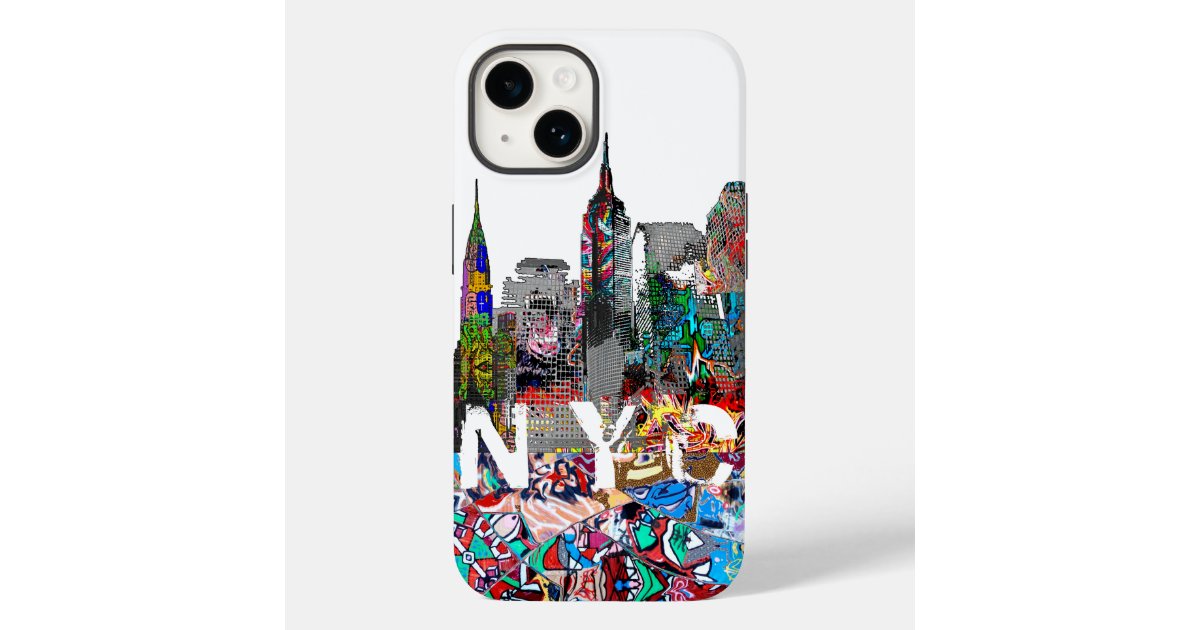 NYC graffiti Case-Mate iPhone Case | Zazzle