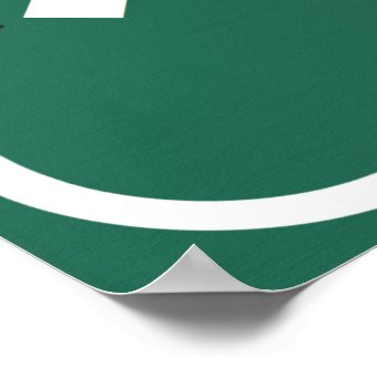 NYC Manhattan Exit Interstate Highway Freeway Road Poster | Zazzle