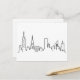 NYC Skyline Postcard | Zazzle