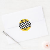NYC TAXI sticker | Zazzle