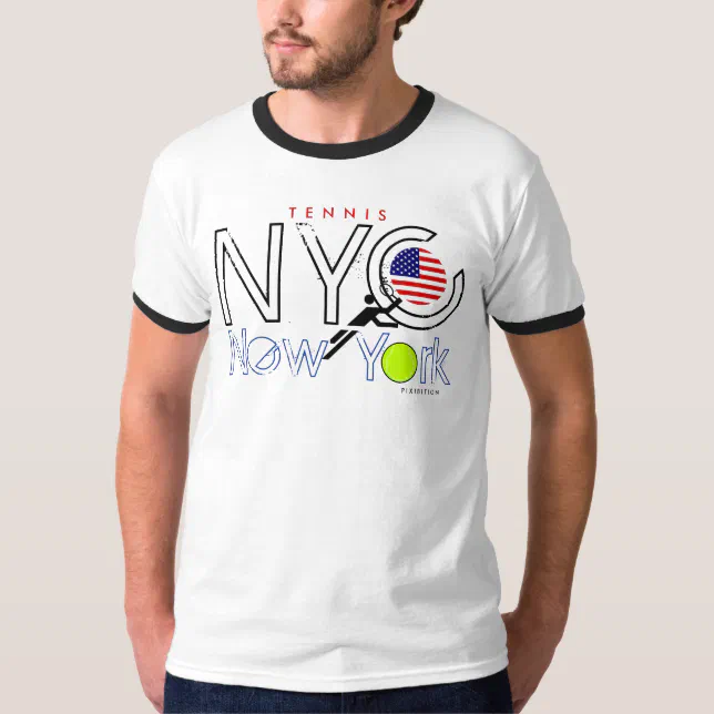 NYC Tennis US Open T-Shirt | Zazzle