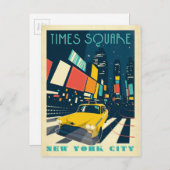 NYC - Times Square Postcard | Zazzle