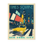NYC - Times Square Postcard | Zazzle