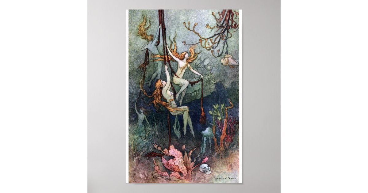Nymphs Poster | Zazzle