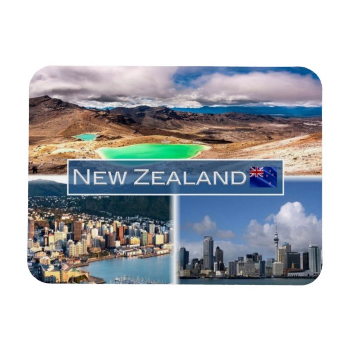 NZ New Zealand - Magnet | Zazzle.com