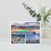 NZ New Zealand - Postcard | Zazzle