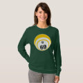 O 69 Bingo Ball T-Shirt | Zazzle