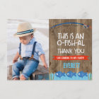 Fishing Outdoorsman Themed Thank You Card | Zazzle.com