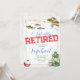 O-fish-ally Retired - Fish Retirement invitation | Zazzle