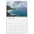 Oahu Hawaii Calendar | Zazzle