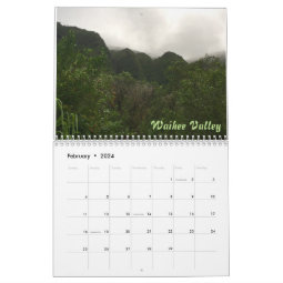 Oahu Hawaii Calendar | Zazzle