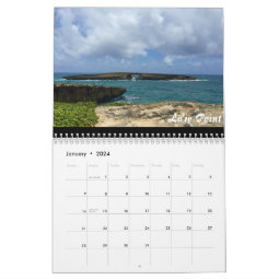 Oahu Hawaii Calendar | Zazzle