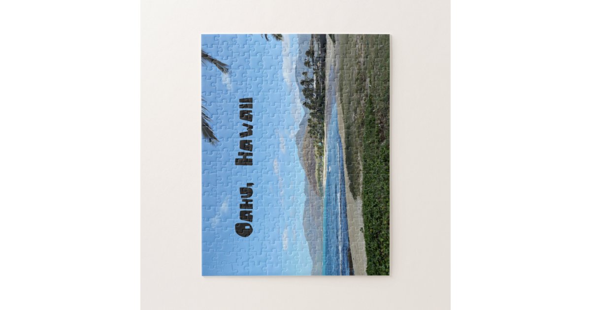 Oahu, Hawaii Jigsaw Puzzle | Zazzle