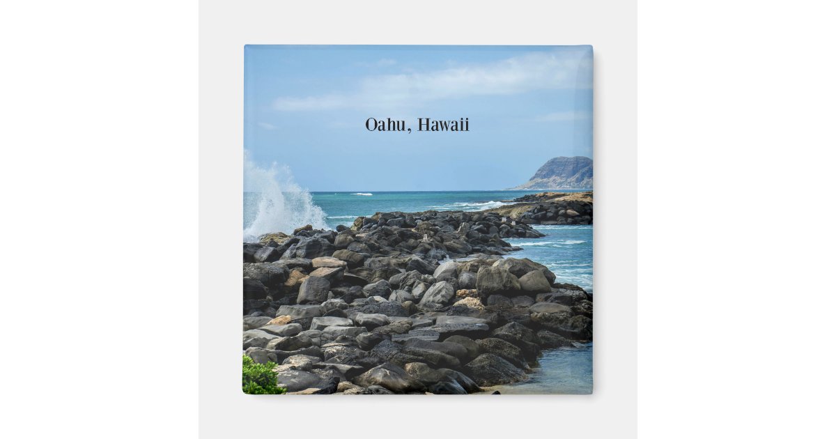 Oahu, Hawaii Magnet | Zazzle