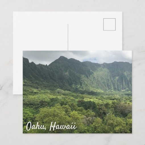 Oahu, Hawaii Postcard | Zazzle