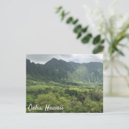 Oahu, Hawaii Postcard | Zazzle