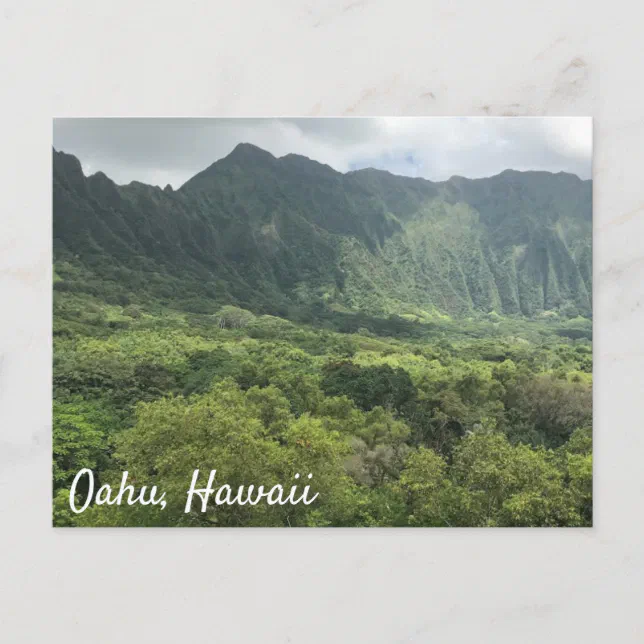Oahu, Hawaii Postcard | Zazzle