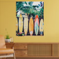 Oahu Surf | Poster | Zazzle