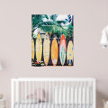 Oahu Surf | Poster | Zazzle