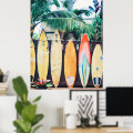 Oahu Surf | Poster | Zazzle