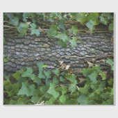 Oak and Ivy Wrapping Paper | Zazzle