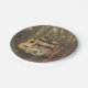 Oak Barrel Rustic Country Wood Cowboy Boots Paper Plates | Zazzle