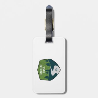 Oak Leaf Trail Luggage Tag | Zazzle