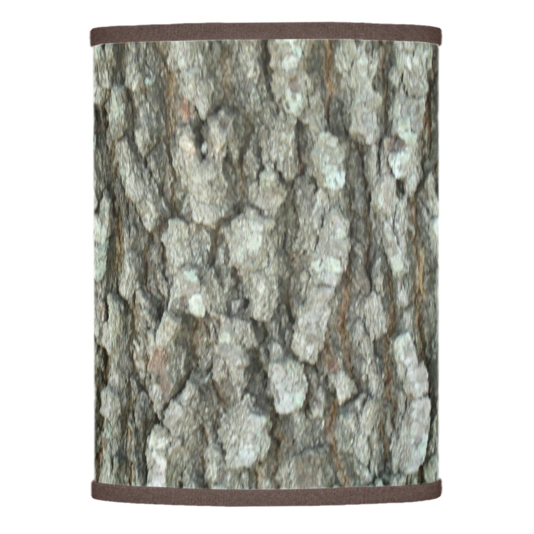 Oak Tree Bark Real Wood Camo Nature Camouflage Lamp Shade | Zazzle