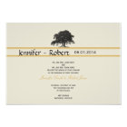 Oak Tree Plantation in Green Wedding Rehearsal Invitation | Zazzle.com