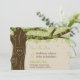 Oak Tree Save The Date Card | Zazzle