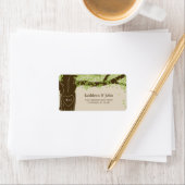 Oak Tree Wedding Address Labels | Zazzle