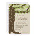 Oak Tree Wedding Invitation | Zazzle