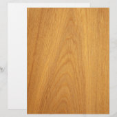 Oak wood grain scrapbook craft paper | Zazzle