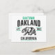 Oakland Postcard | Zazzle