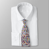Oaxaca Mexico Mexican Mayan Hispanic Ethnic Boho Neck Tie | Zazzle