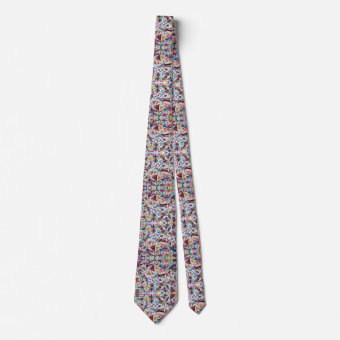 Oaxaca Mexico Mexican Mayan Hispanic Ethnic Boho Neck Tie | Zazzle