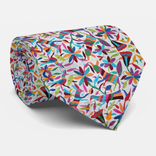 Oaxaca Mexico Mexican Mayan Hispanic Ethnic Boho Neck Tie | Zazzle.com