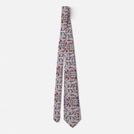 Oaxaca Mexico Mexican Mayan Hispanic Ethnic Boho Neck Tie | Zazzle